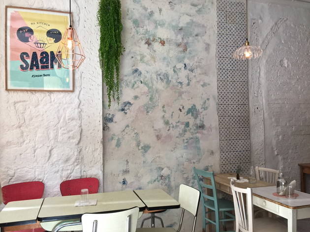 SAaM | Restaurants in Canal Saint-Martin, Paris