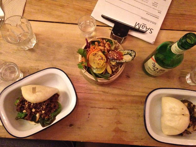 SAaM | Restaurants à Canal Saint-Martin, Paris