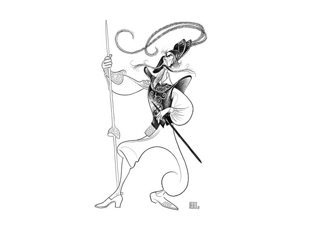 Al Hirschfeld: Ten historic drawings by Broadway’s greatest caricaturist
