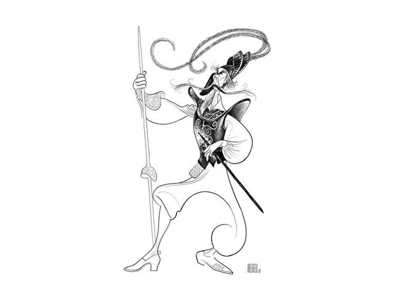 Al Hirschfeld: Ten historic drawings by Broadway’s greatest caricaturist