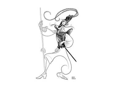 Al Hirschfeld: Ten historic drawings by Broadway’s greatest caricaturist