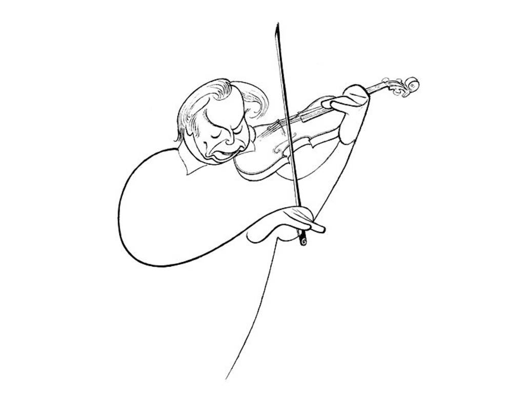 Al Hirschfeld: Ten historic drawings by Broadway’s greatest caricaturist