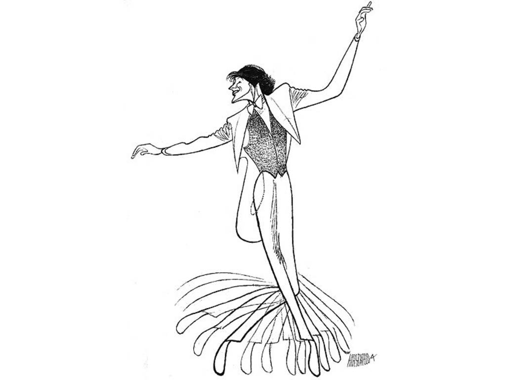 Al Hirschfeld: Ten historic drawings by Broadway’s greatest caricaturist