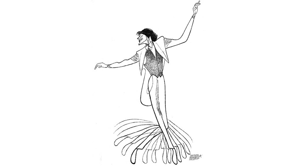 Al Hirschfeld: Ten historic drawings by Broadway’s greatest caricaturist