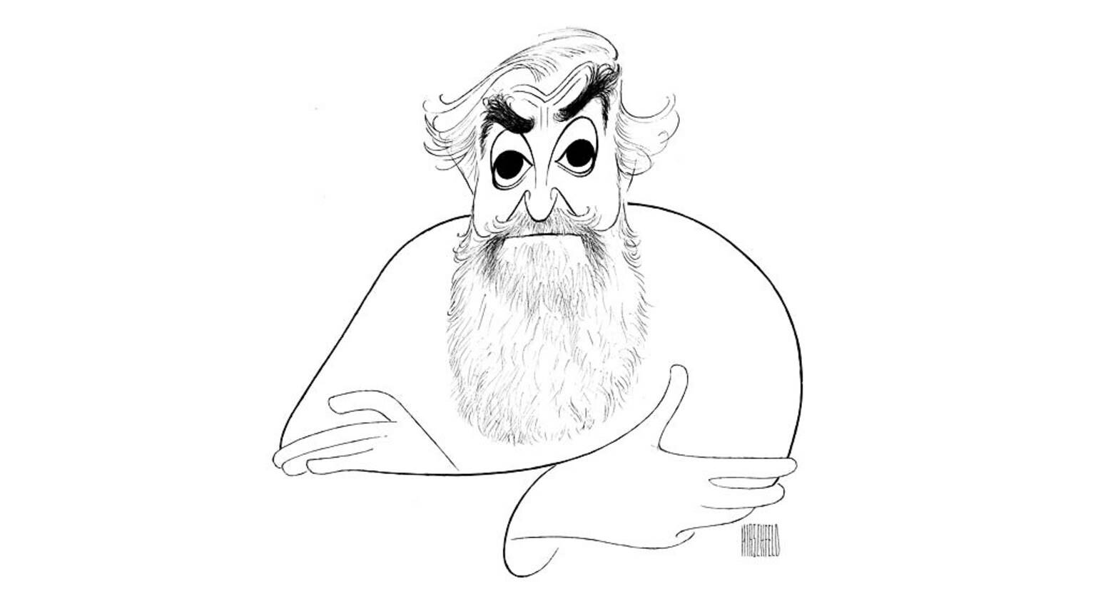 Al Hirschfeld: Ten historic drawings by Broadway’s greatest caricaturist