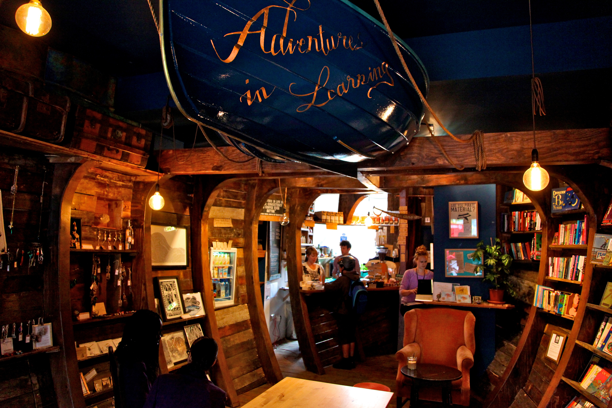 Pirate Ship Restaurant