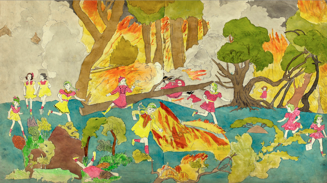 Henry Darger | Art in Paris