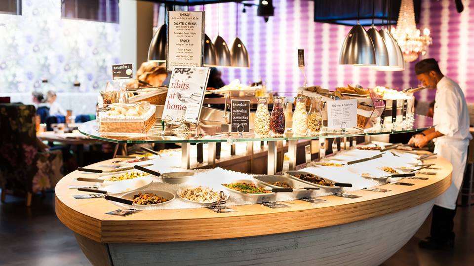 Tibits NZZ Bistro | Restaurants in Seefeld, Switzerland