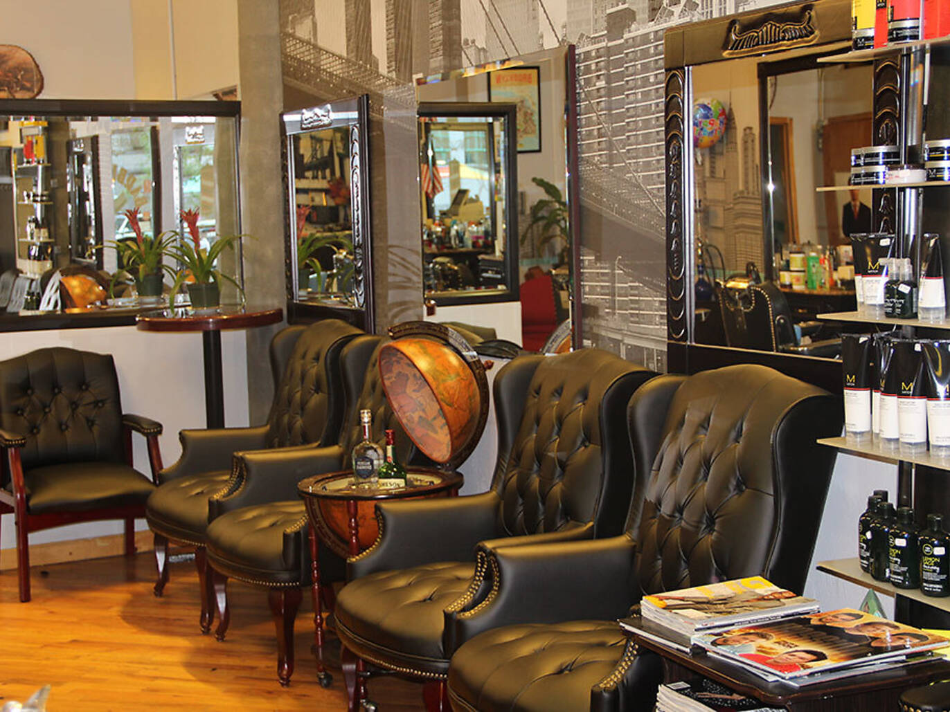 Barber shops in NYC where you can get a hot shave