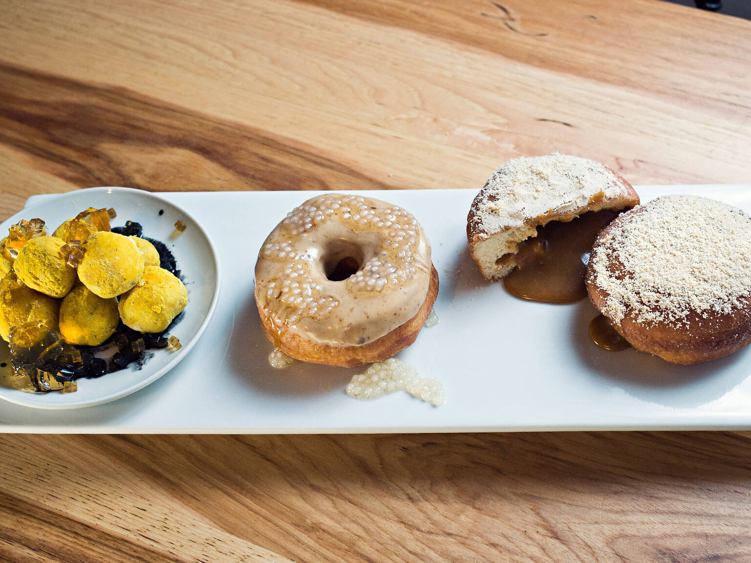 Where to find great doughnuts at unexpected Chicago restaurants