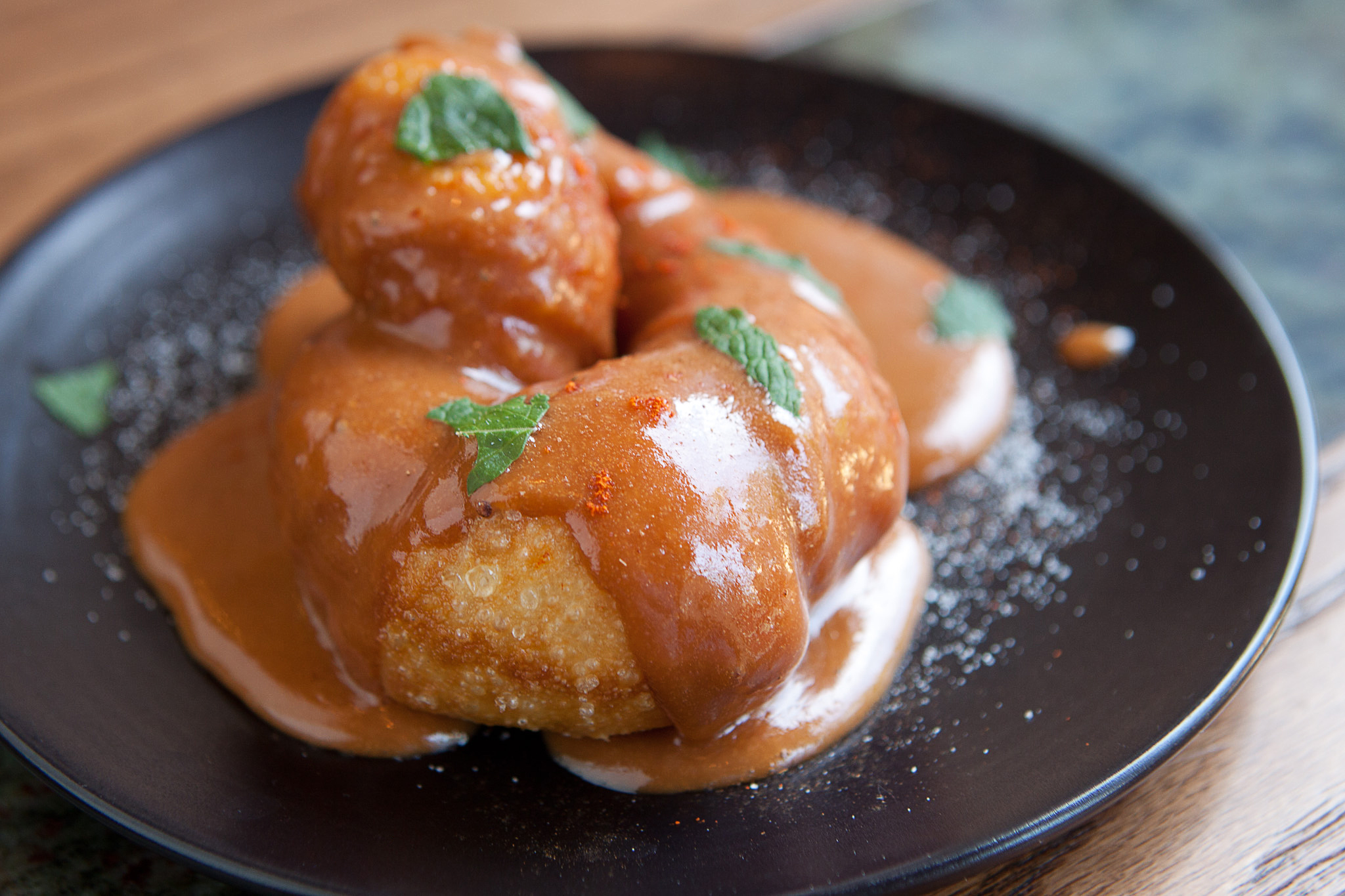 Brunch review of the dishes and drinks at Pub Royale