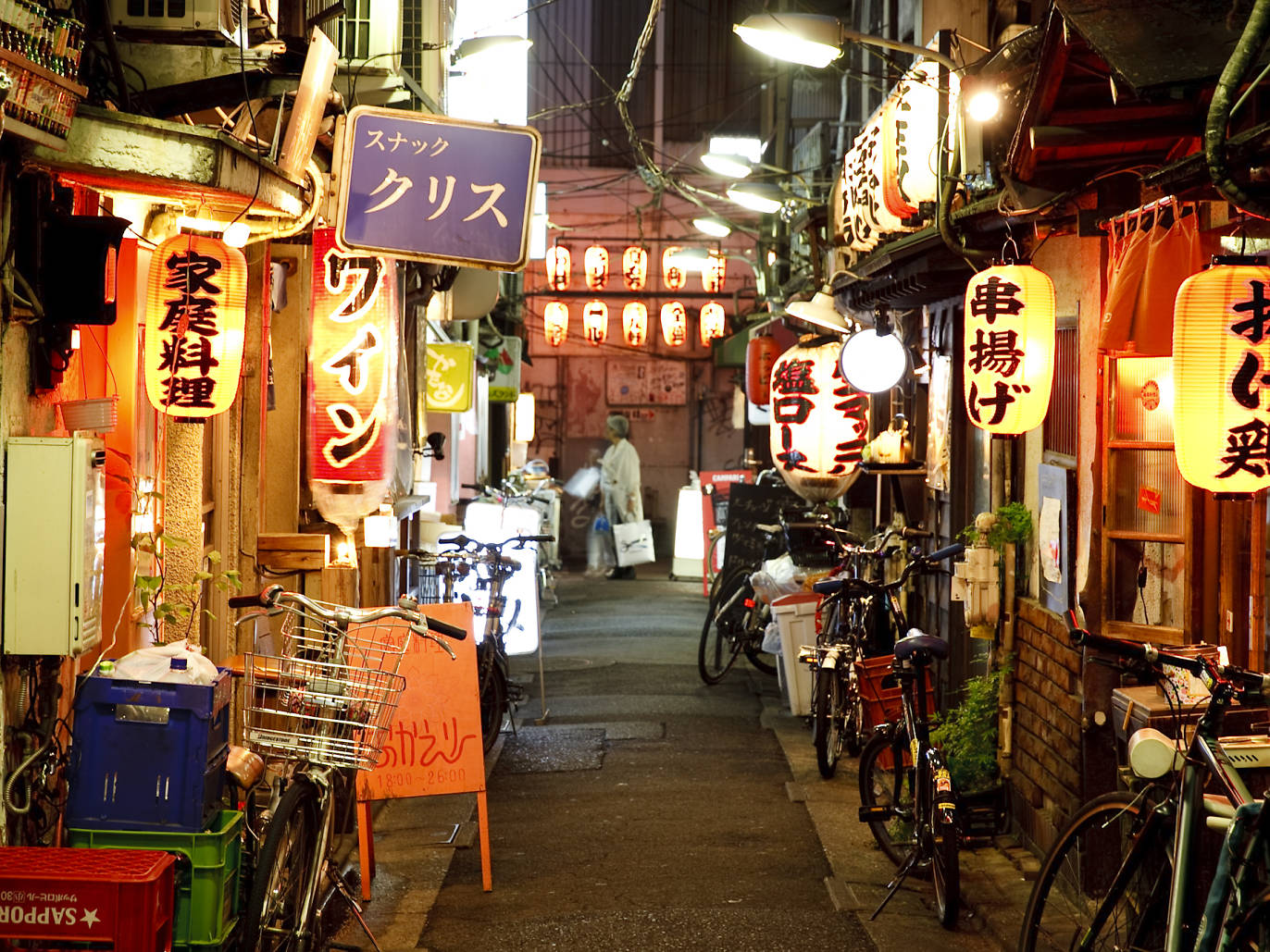 10 best yokocho alleys for eating and drinking in Tokyo