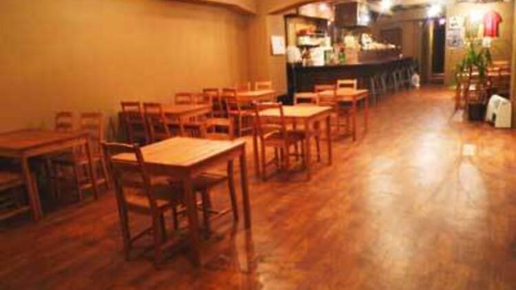小岩Bushbash