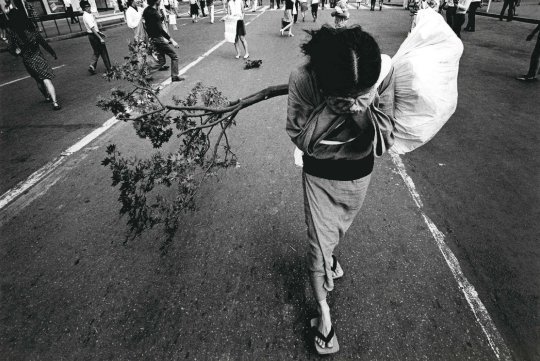 Shomei Tomatsu: Shinjuku Turmoil | Art in Tokyo