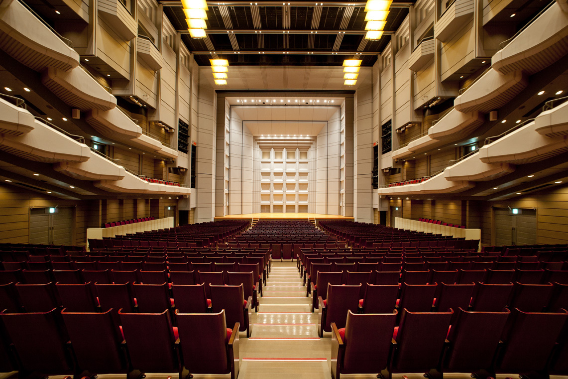 Orchard Hall | Music in Shibuya, Tokyo