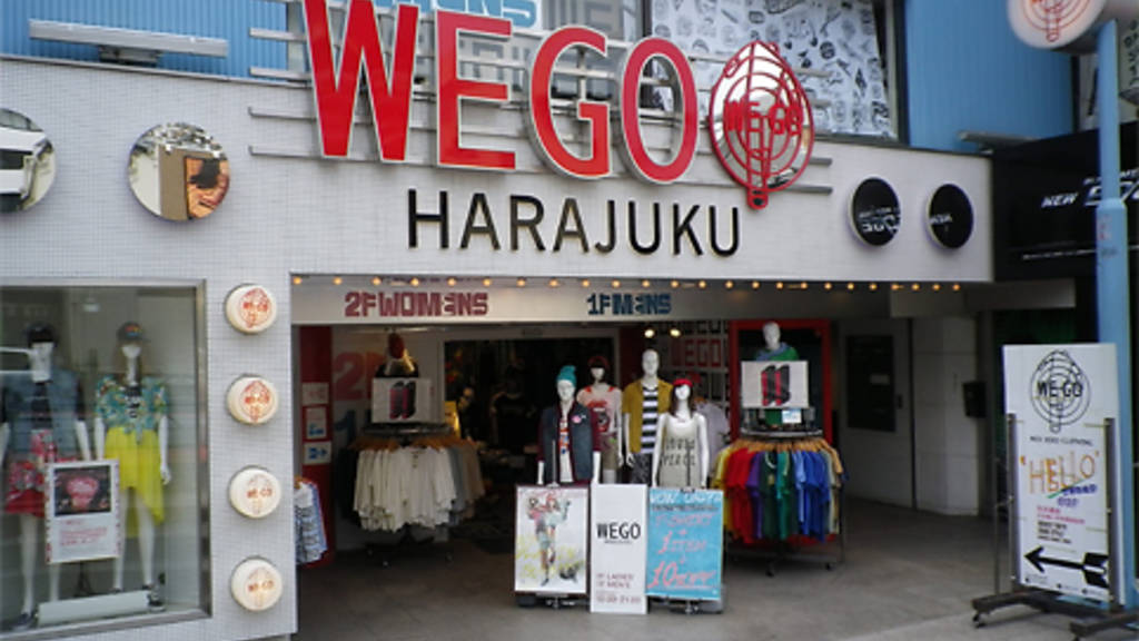 WEGO 原宿本店