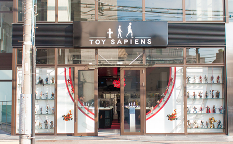 Toy Sapiens | Shopping in Harajuku, Tokyo