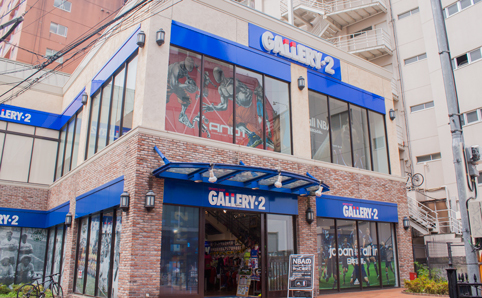 GALLERY・2 渋谷店 1F