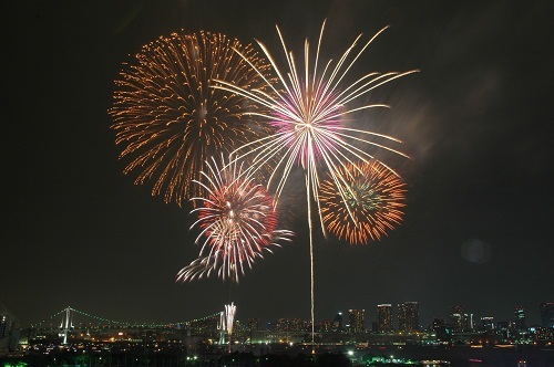 Tokyo Bay Fireworks | Things to do in Tokyo
