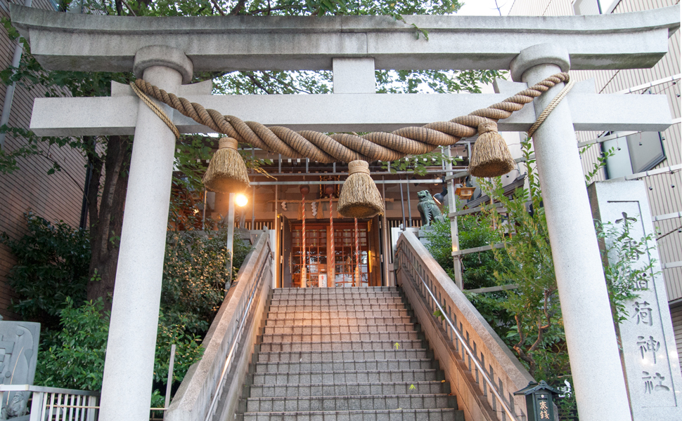 Juban Inari Shrine | Attractions in Azabu-Juban, Tokyo