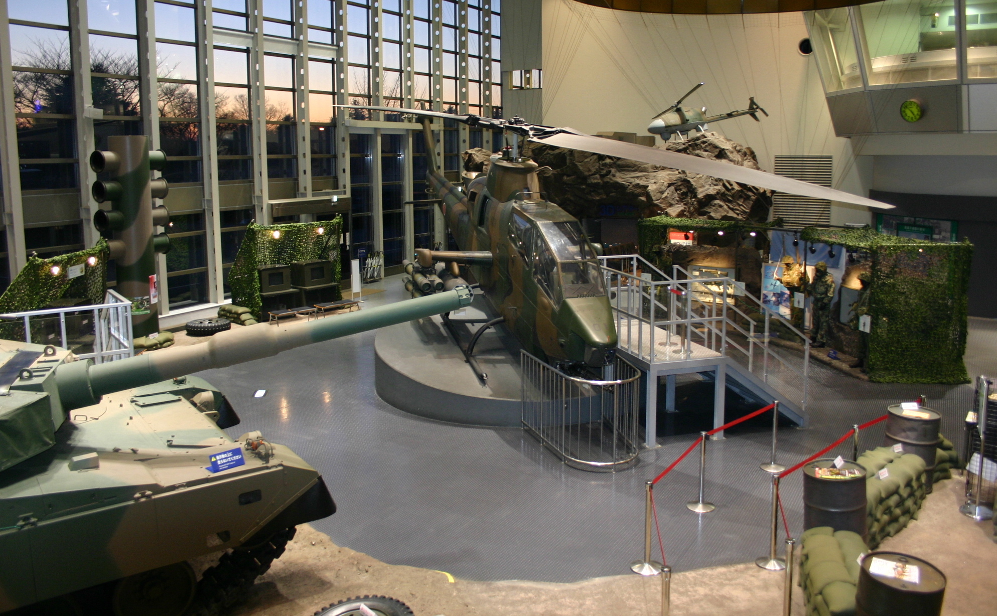 JGSDF Public Information Center | Museums in Saitama, Tokyo