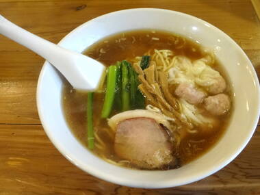 東京、ワンタン麺15選