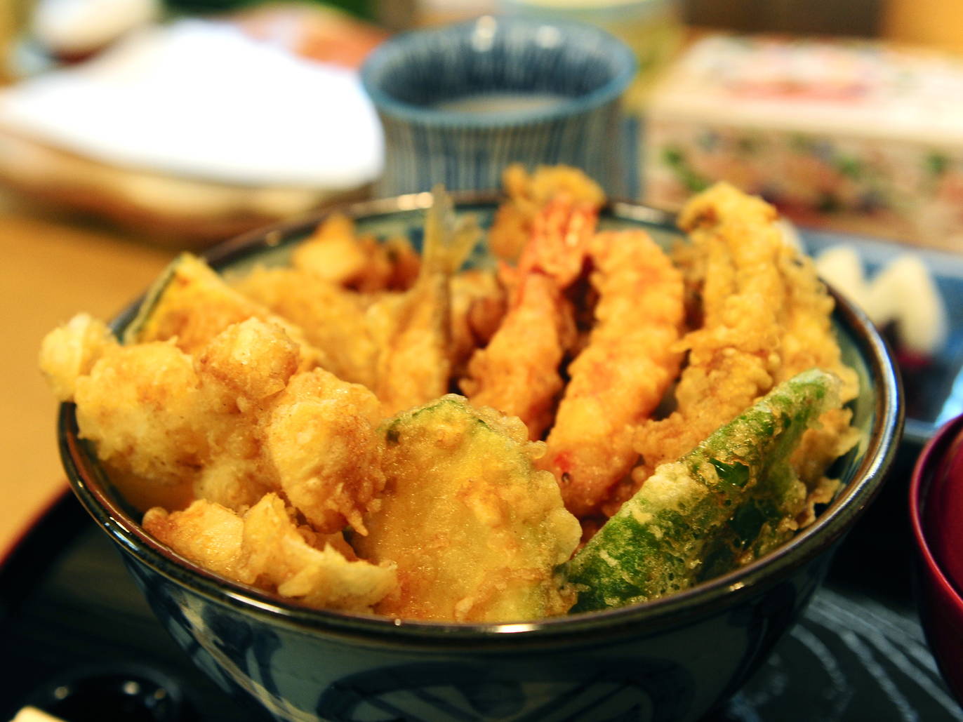 14 best tempura rice bowls in Tokyo | Time Out Tokyo