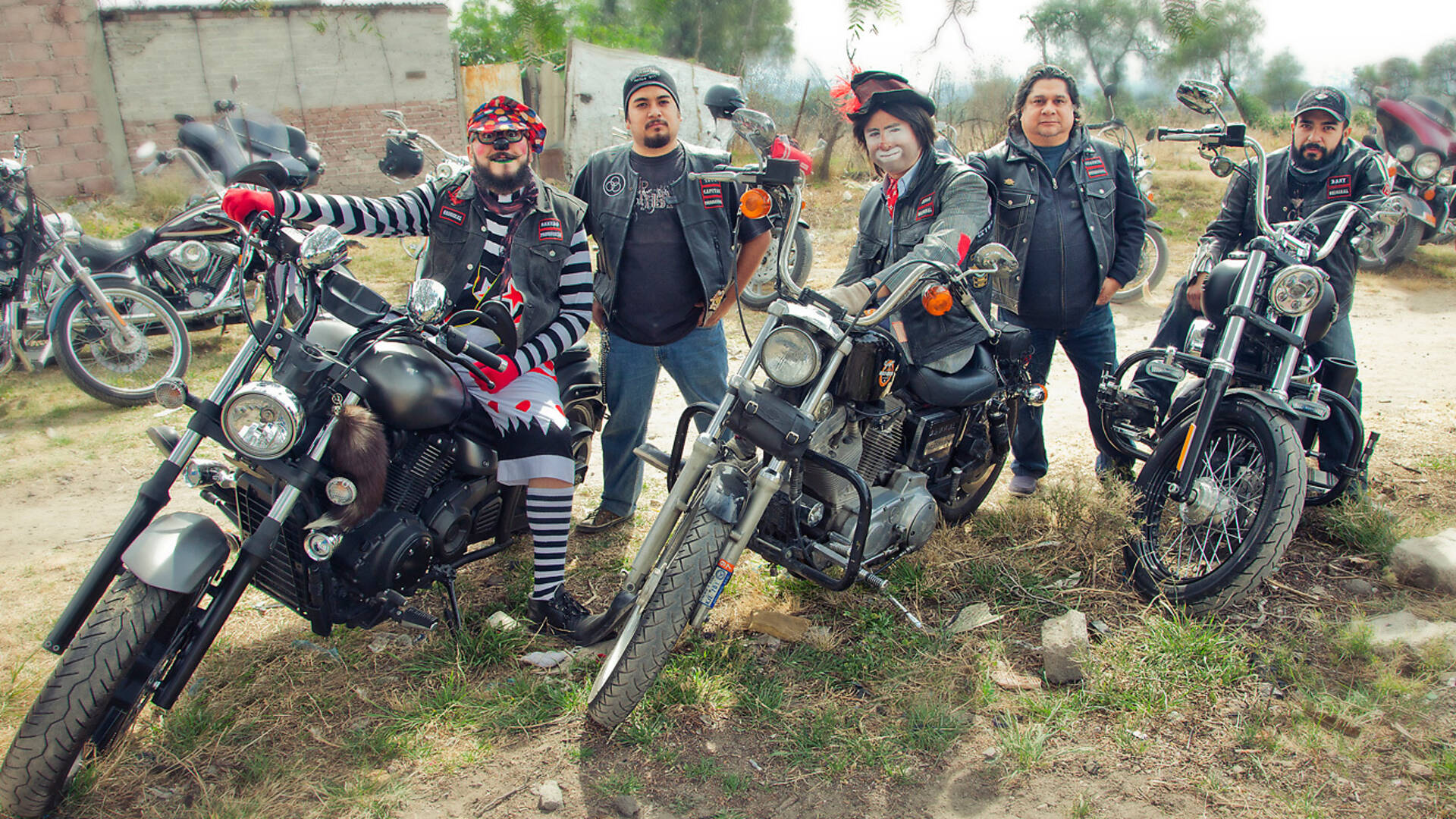 Motoclubs en el DF
