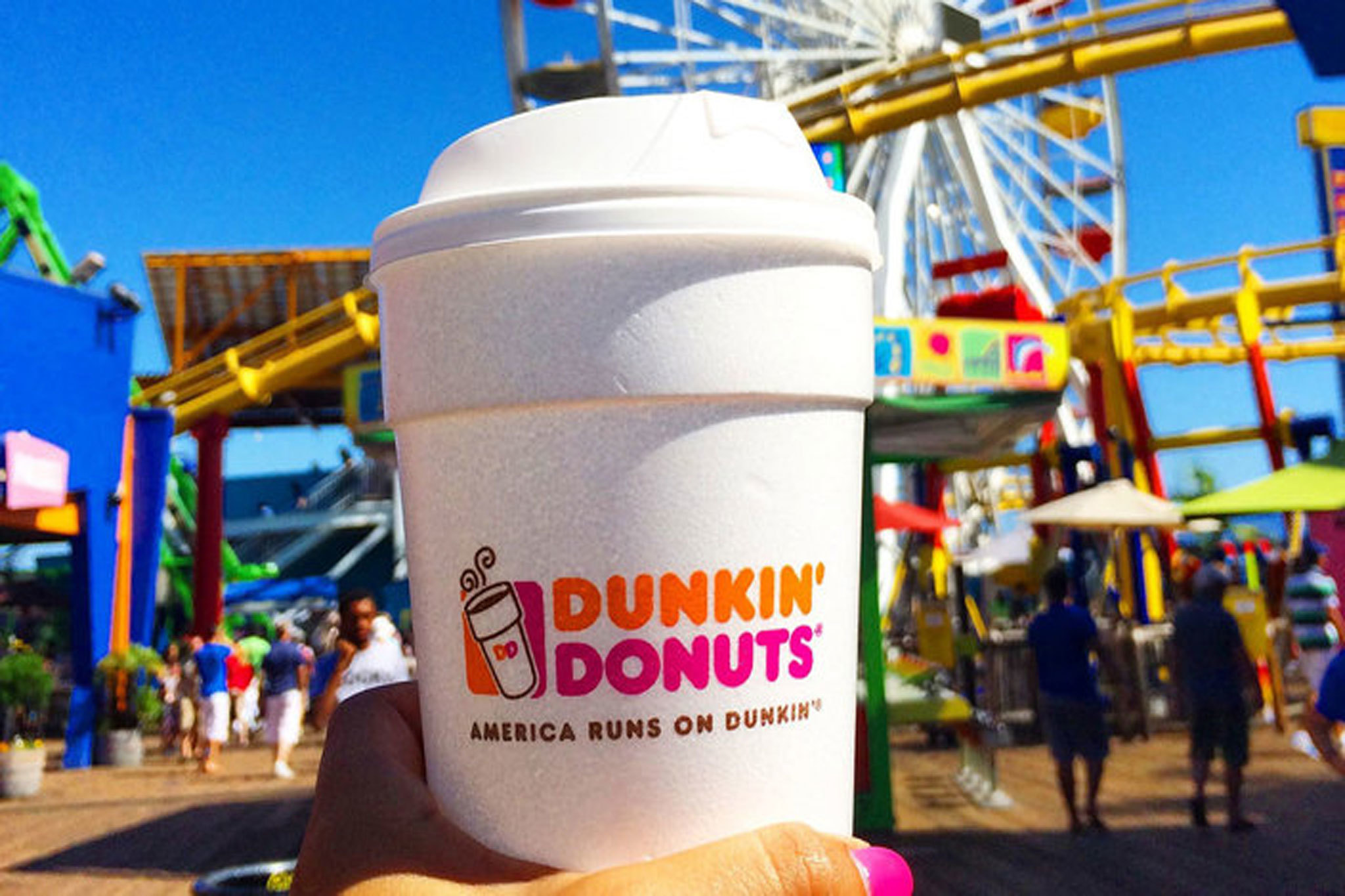 Dunkin' Donuts | Restaurants in Santa Monica, Los Angeles