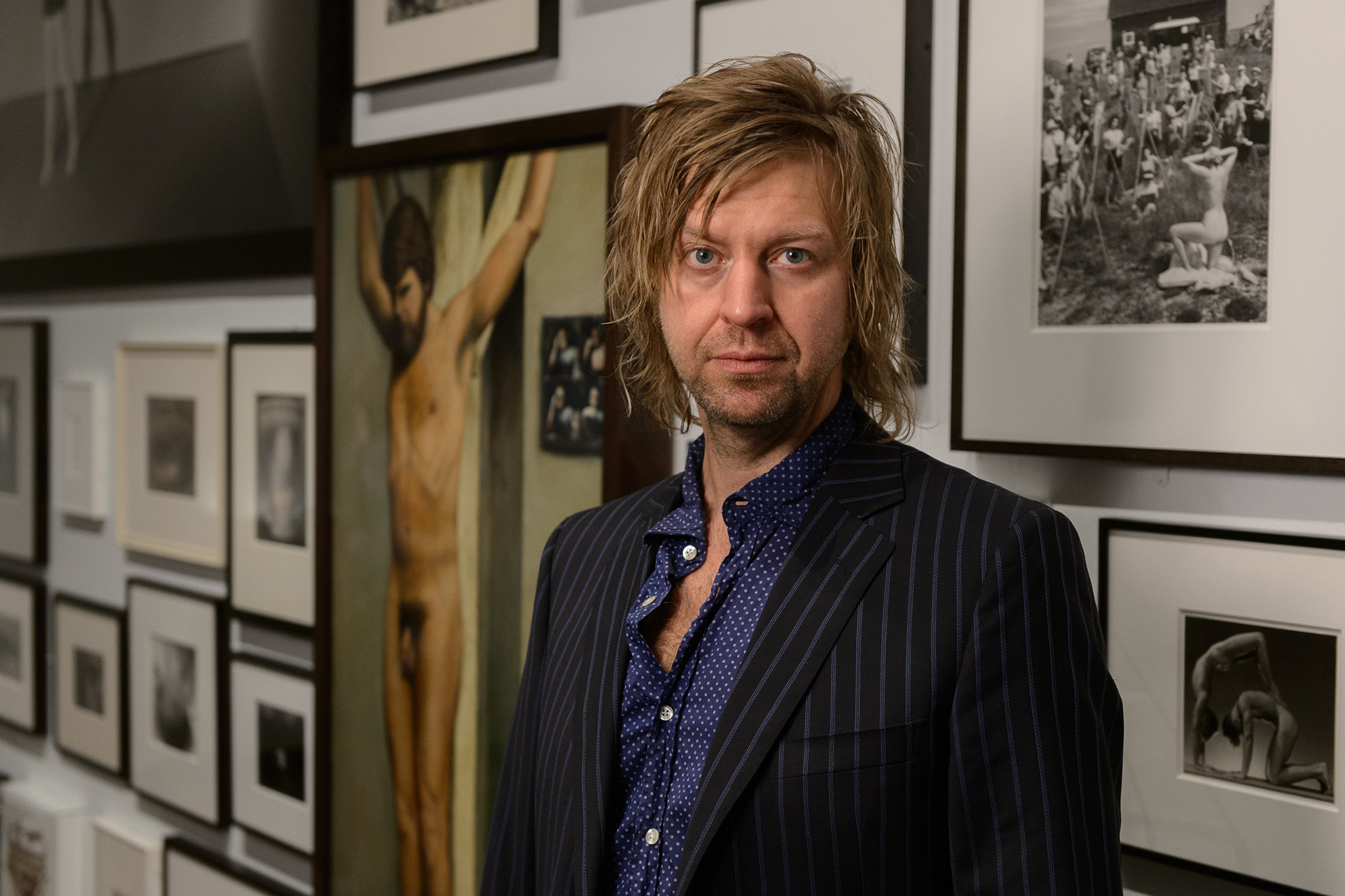 Piotr Uklanski showcases his curation of objects at the Met