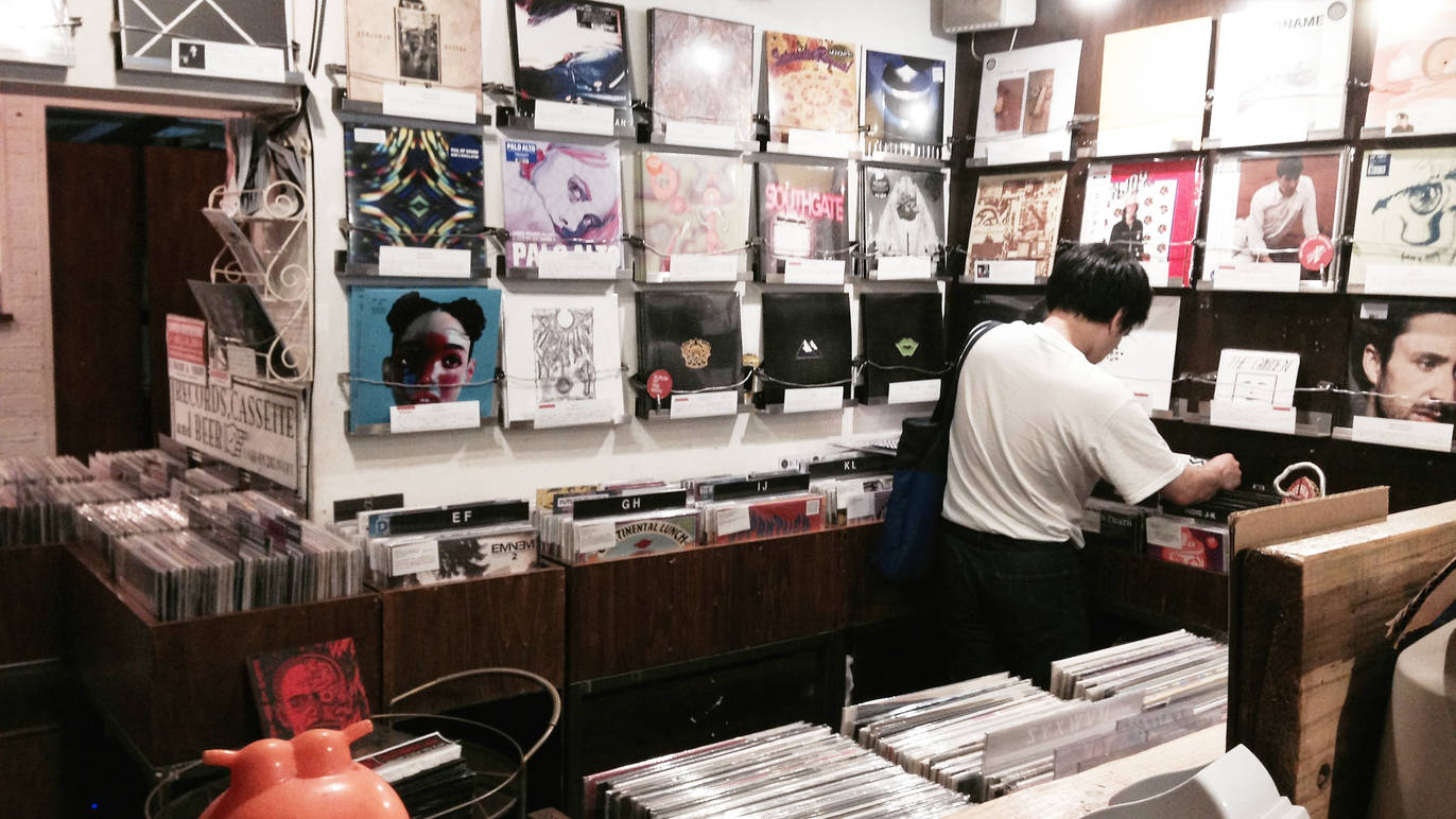 Best record stores with bars in Tokyo | Time Out Tokyo