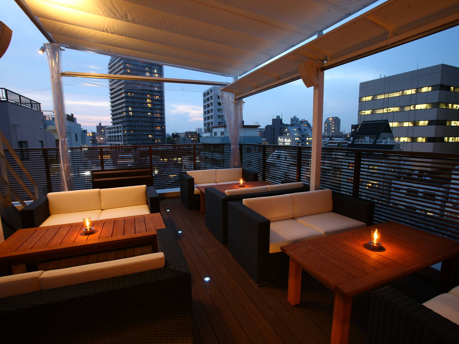 Best rooftop bars and restaurants in Tokyo