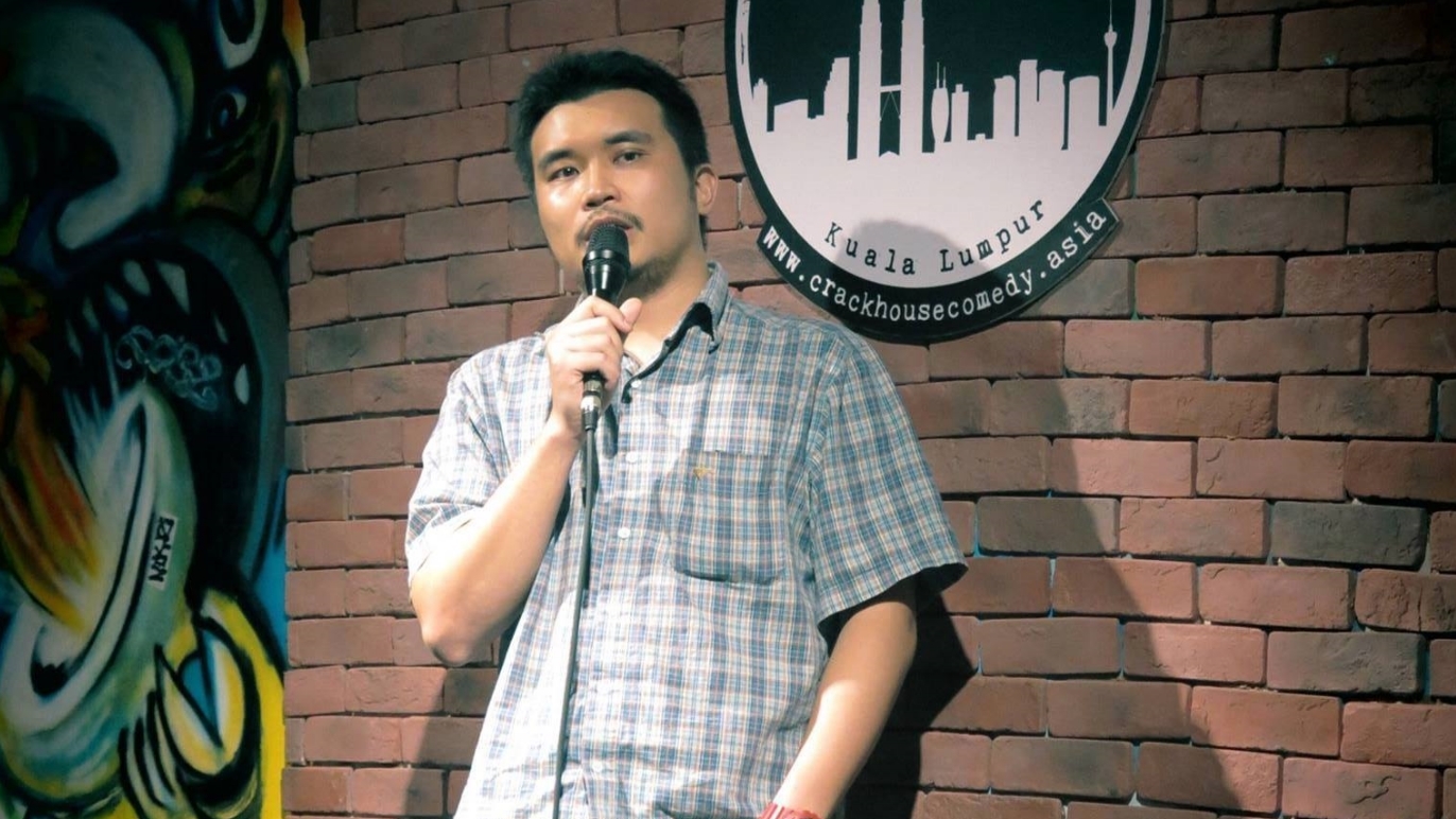 Crackhouse presents Phoon Chi Ho | Comedy in Kuala Lumpur