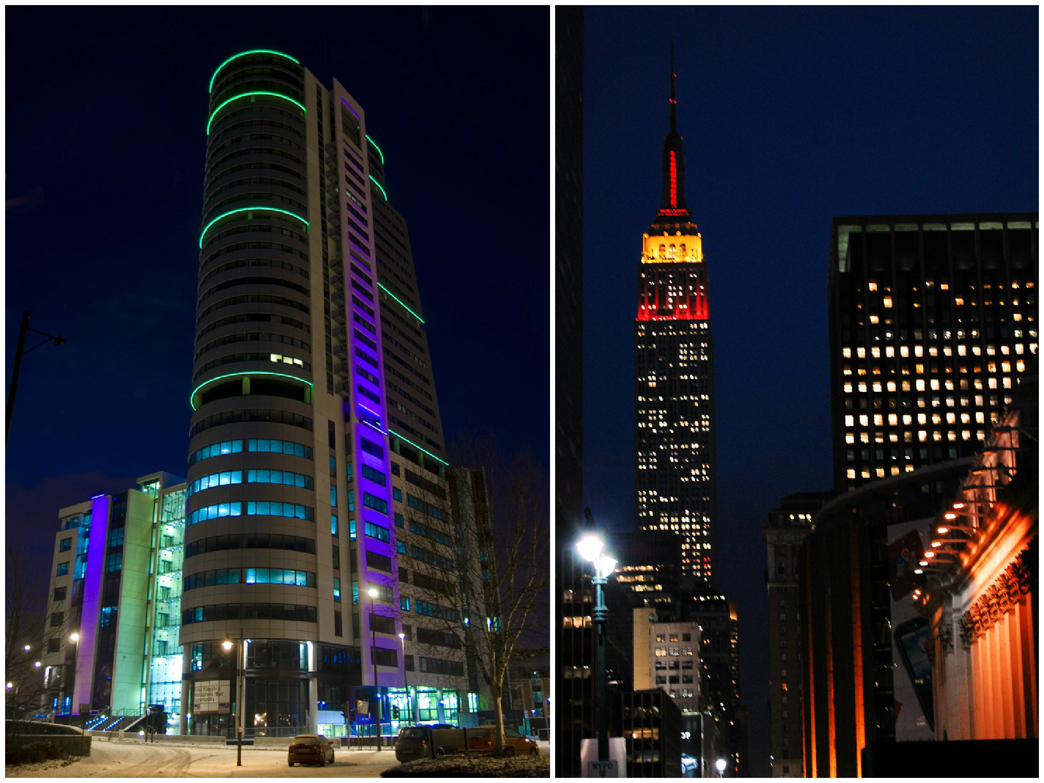 Leeds or New York? You decide