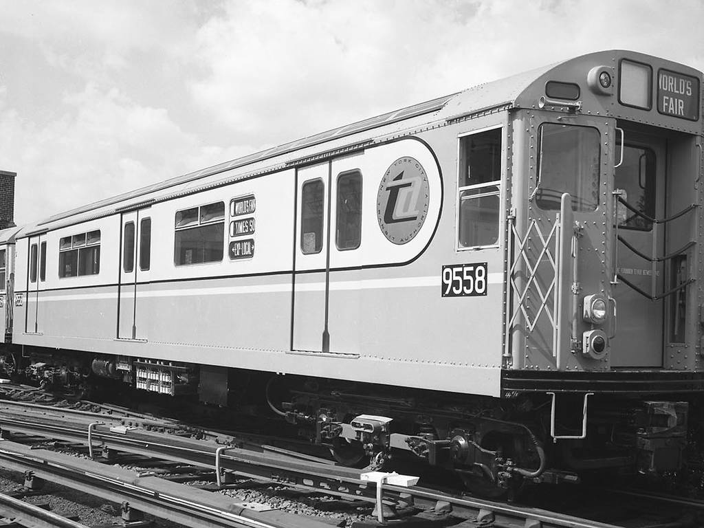 Historical photos of NYC's subway cars, trolleys and buses
