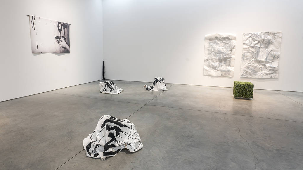 See Kim Gordon's artworks now on view in Chelsea's 303 Gallery