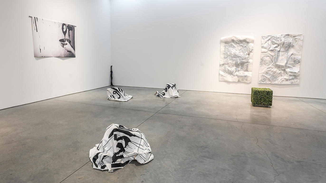 See Kim Gordon's artworks now on view in Chelsea's 303 Gallery