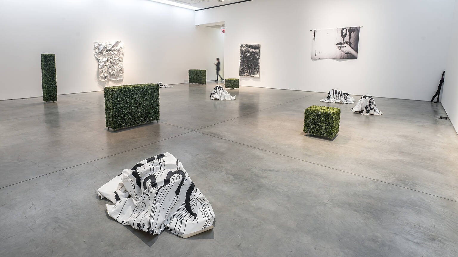 See Kim Gordon's artworks now on view in Chelsea's 303 Gallery
