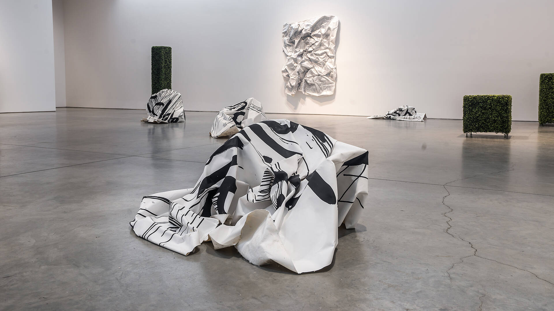 See Kim Gordon's artworks now on view in Chelsea's 303 Gallery