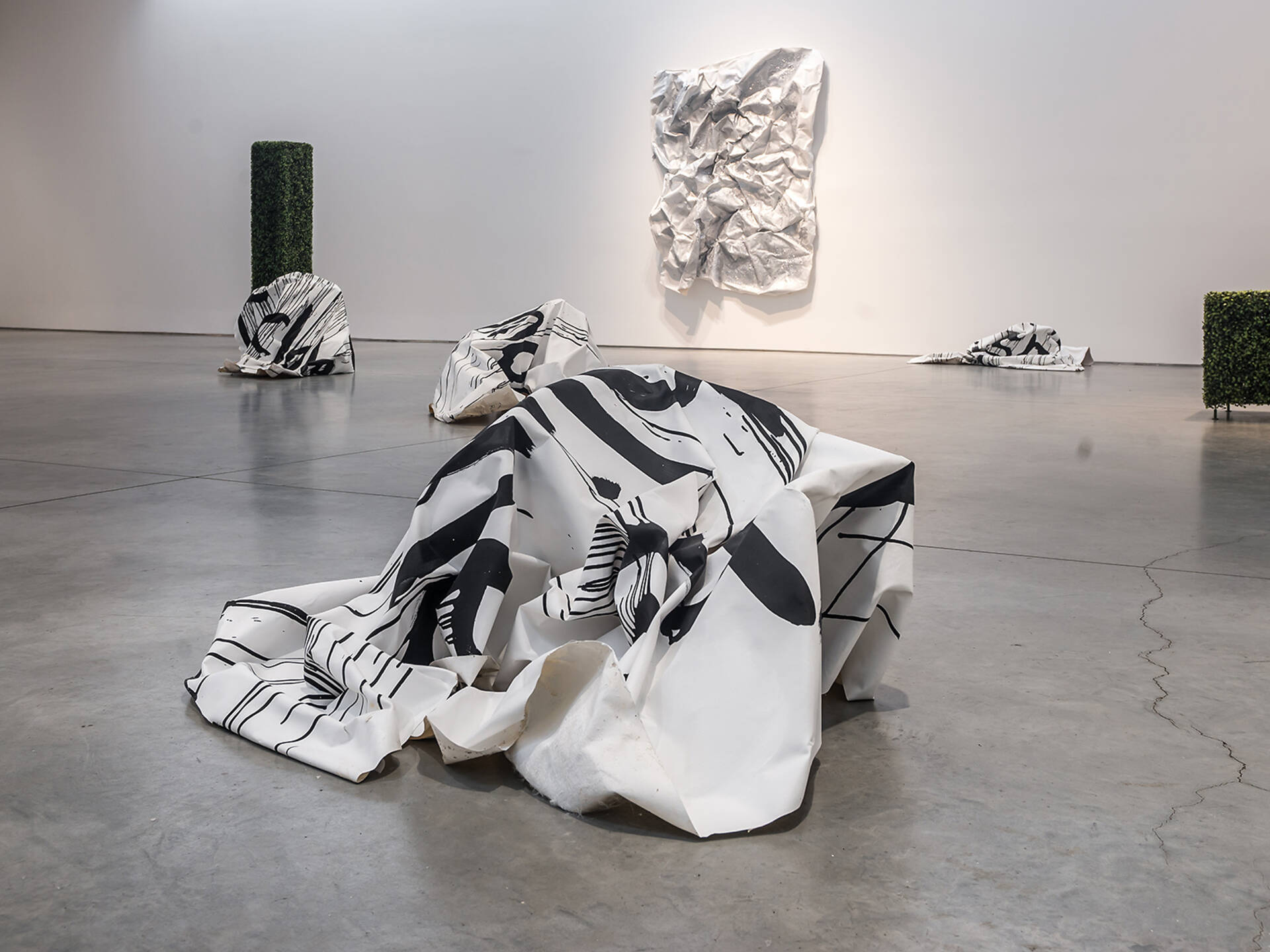 See Kim Gordon's artworks now on view in Chelsea's 303 Gallery