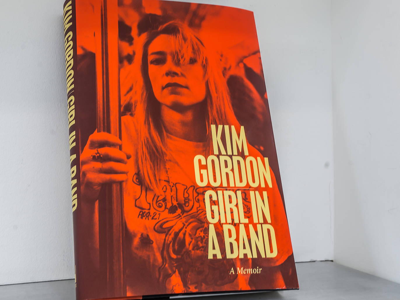 See Kim Gordon's artworks now on view in Chelsea's 303 Gallery