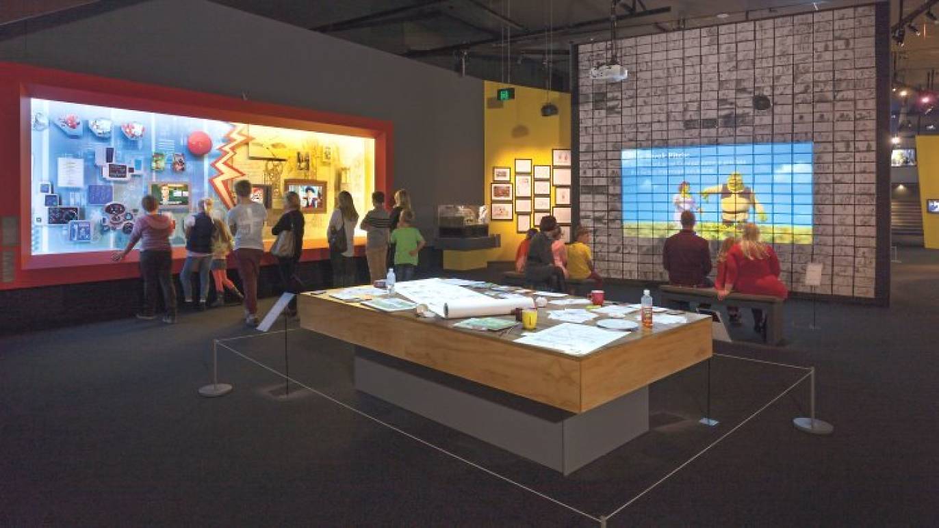 DreamWorks Animation: The Exhibition | Museums in Singapore