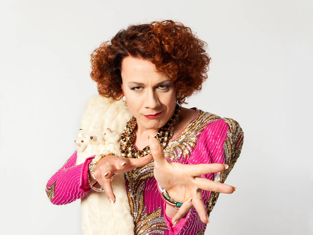 Diane Chorley on her dodgy past, insatiable fans and Stewart Lee