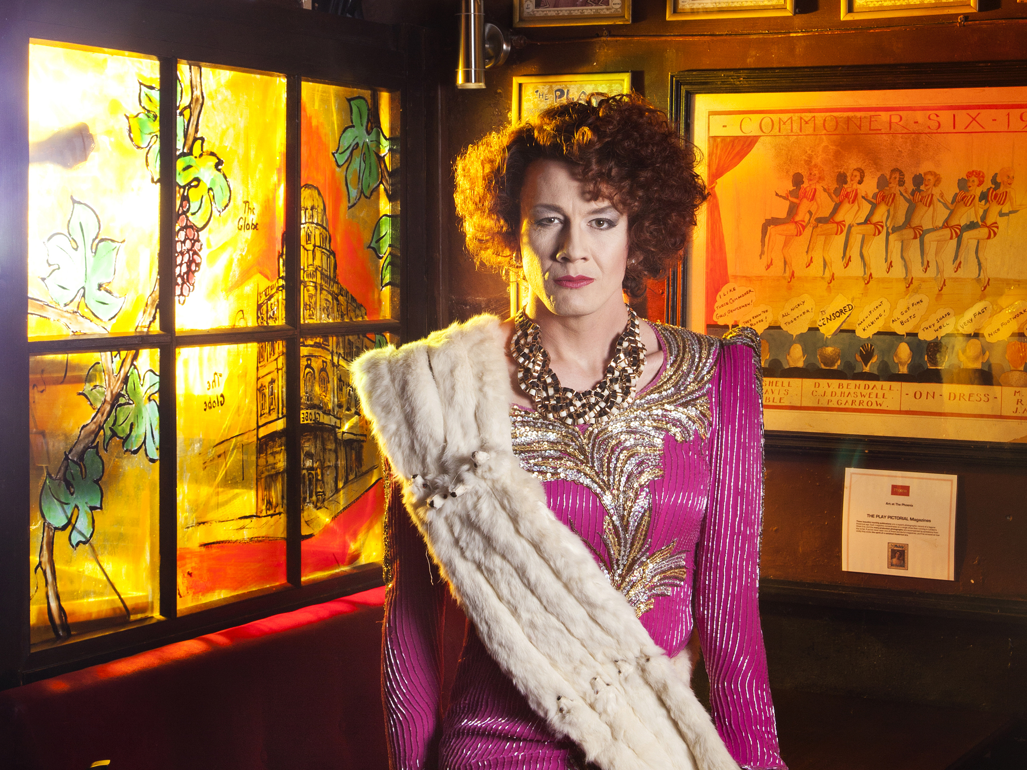 Diane Chorley on her dodgy past, insatiable fans and Stewart Lee