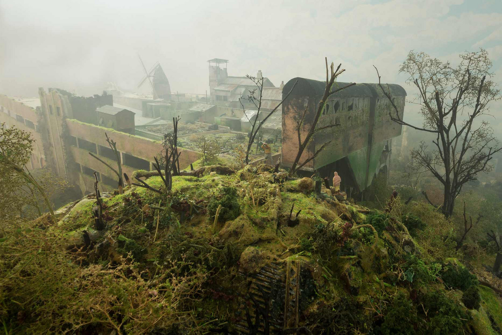 In pictures: A bad-ass model of post-apocalyptic Peckham