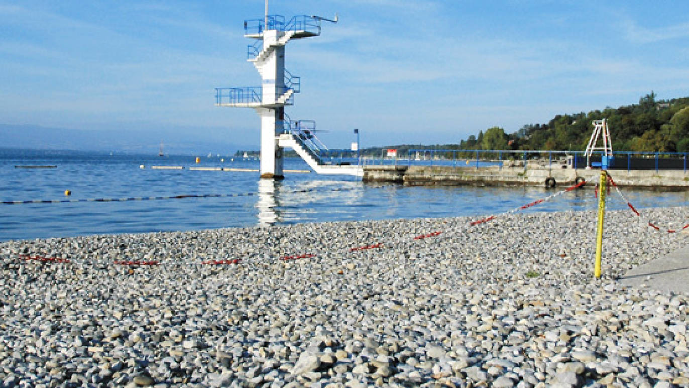 Genève-Plage | Things to do in Switzerland