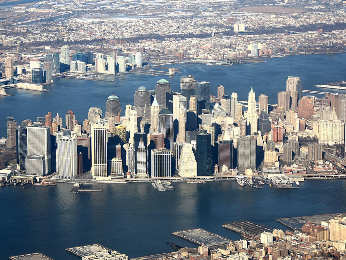 The NYC skyline in stunning photos