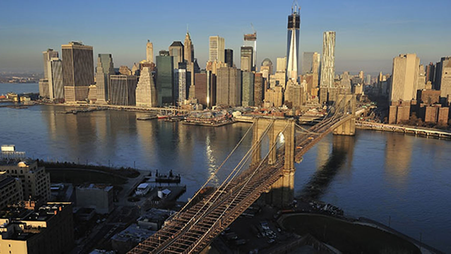 The NYC skyline in stunning photos