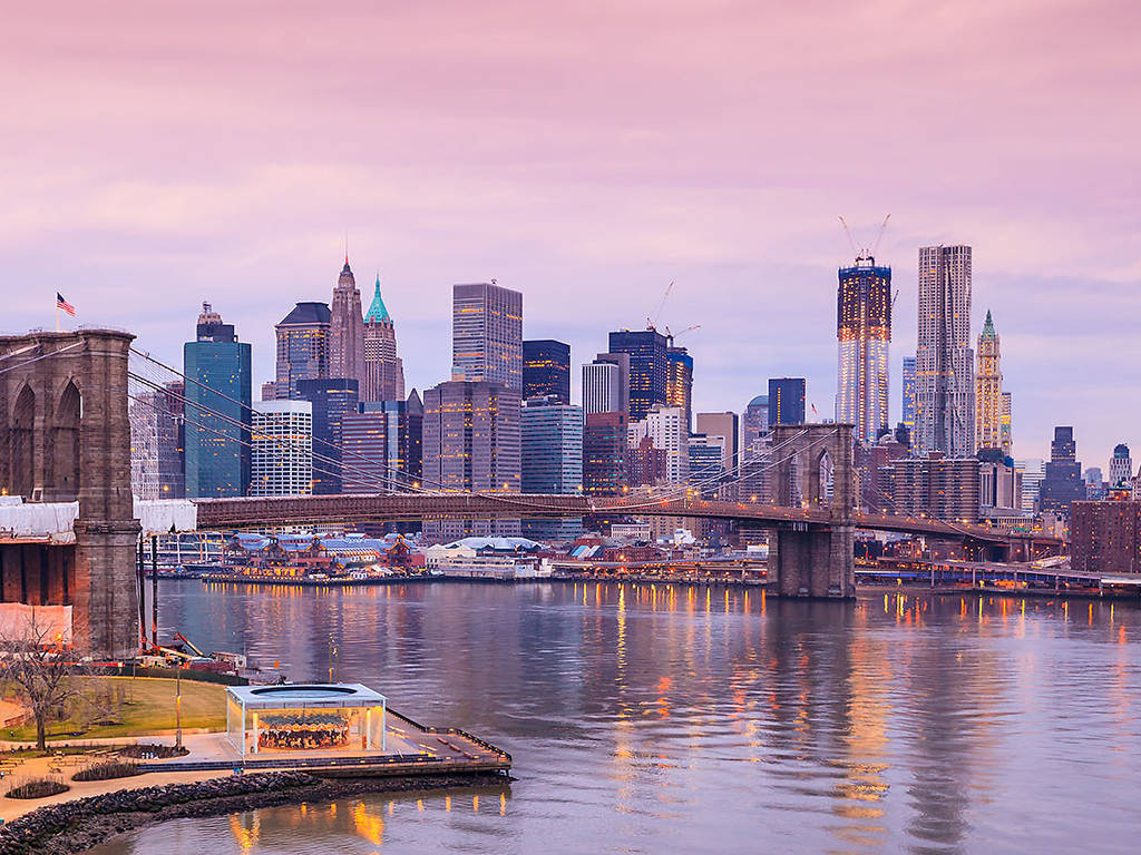 The NYC skyline in stunning photos