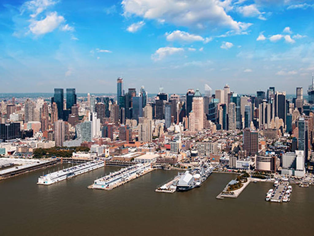 The NYC skyline in stunning photos